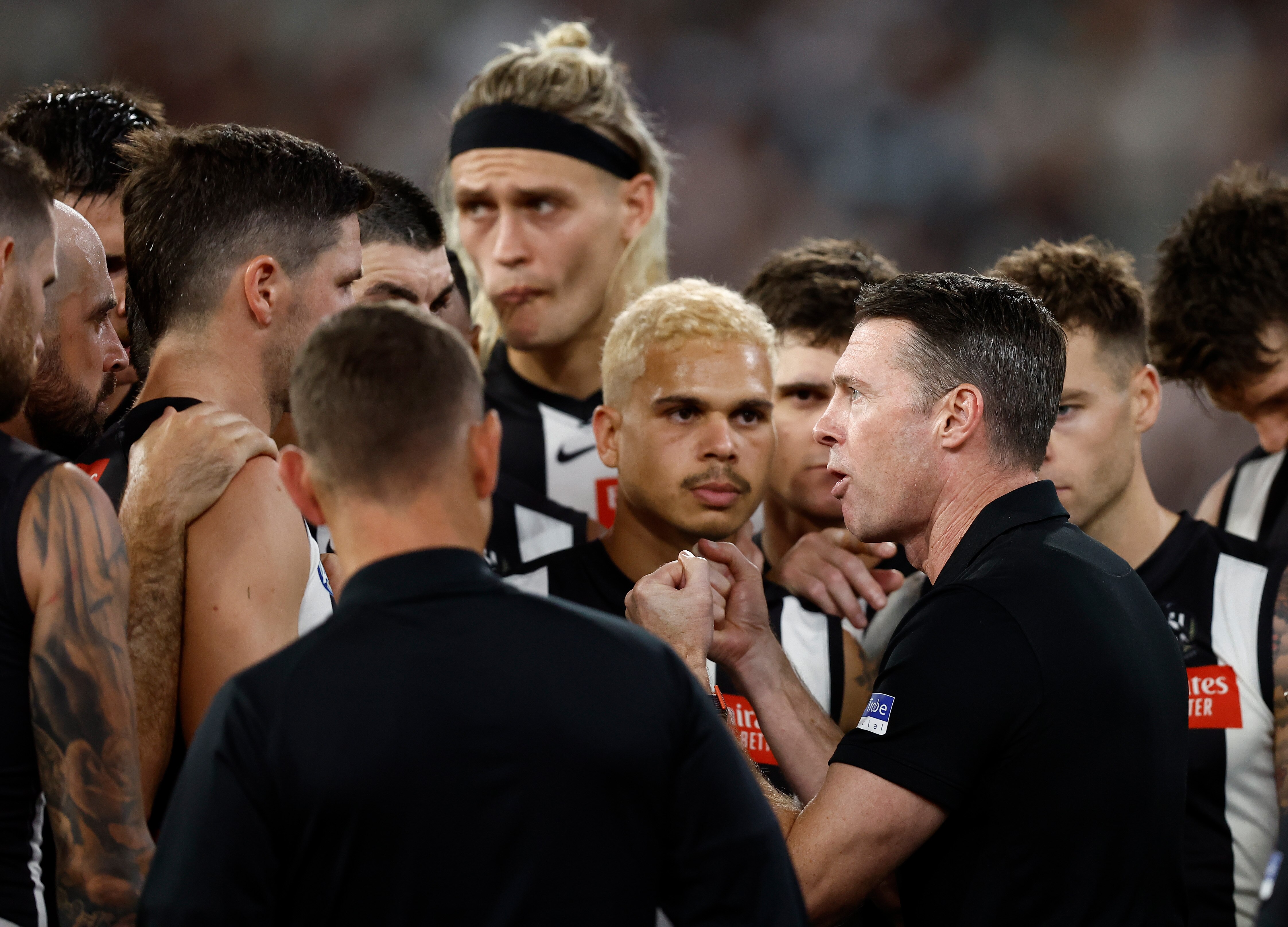 Craig McRae tells Collingwood fans to 'stay true' ahead of crucial AFL ...