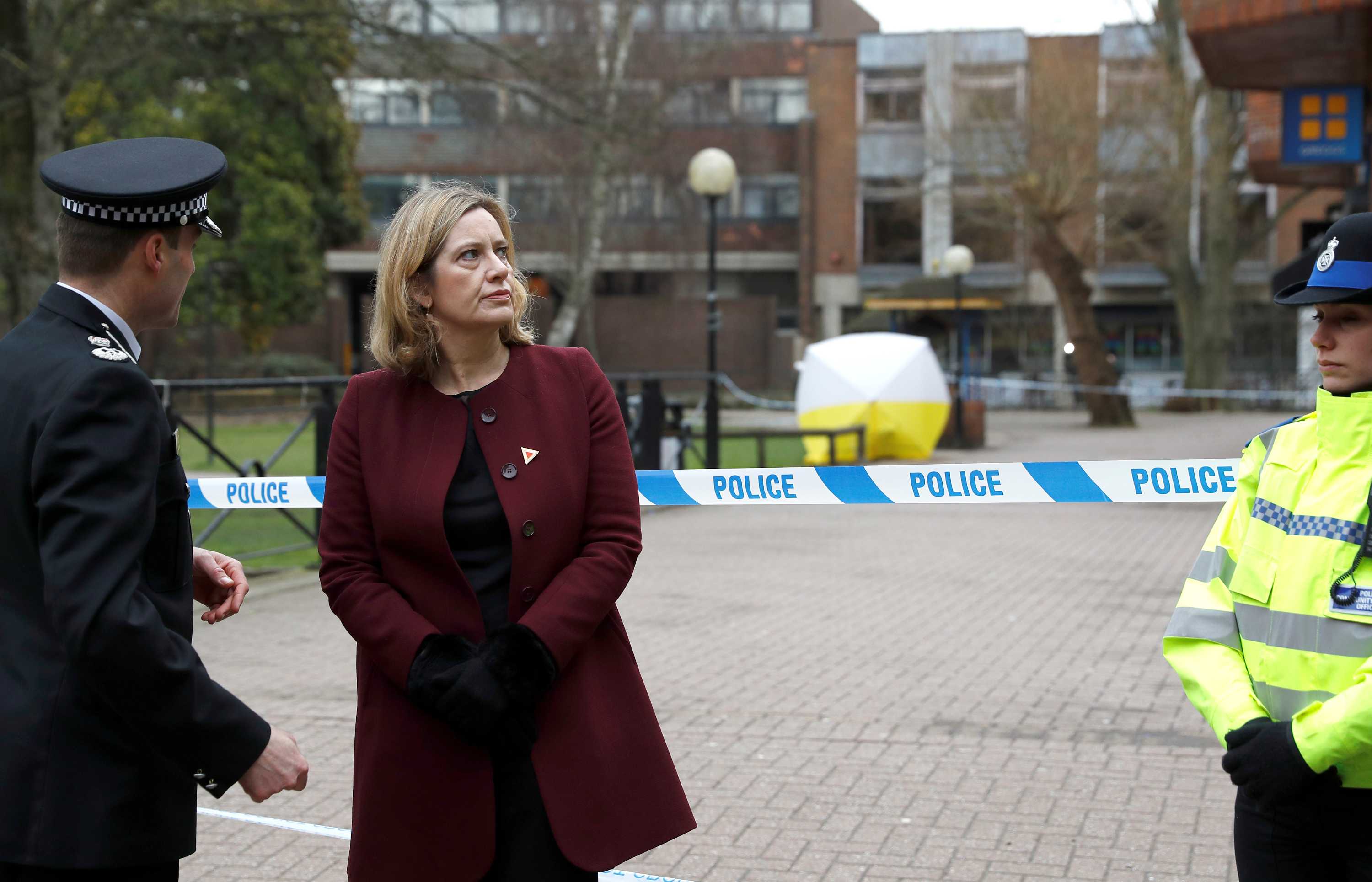 Britain deploys specialist troops to Salisbury where Russian double ...