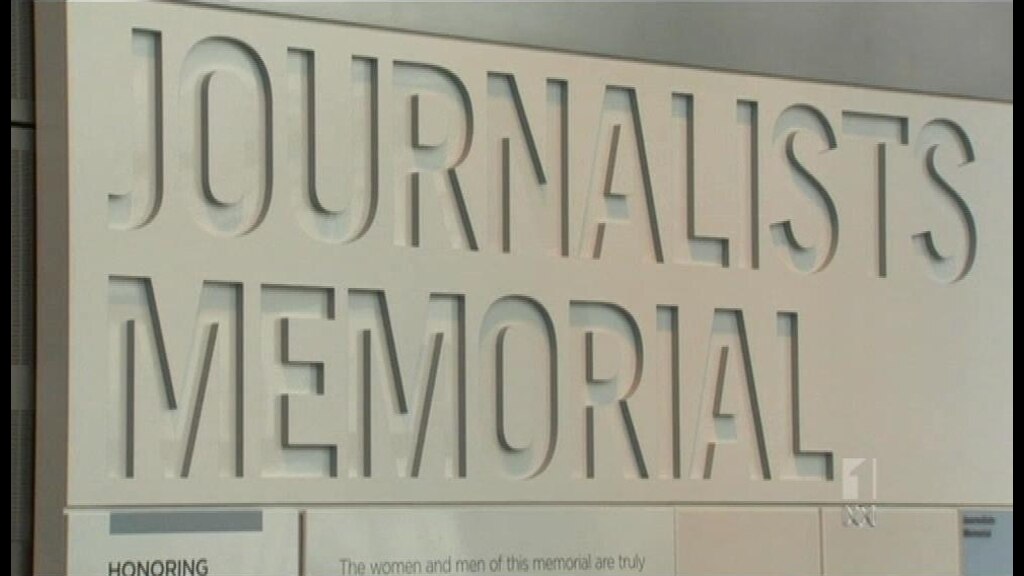 ABC journalists honoured at US memorial - ABC News