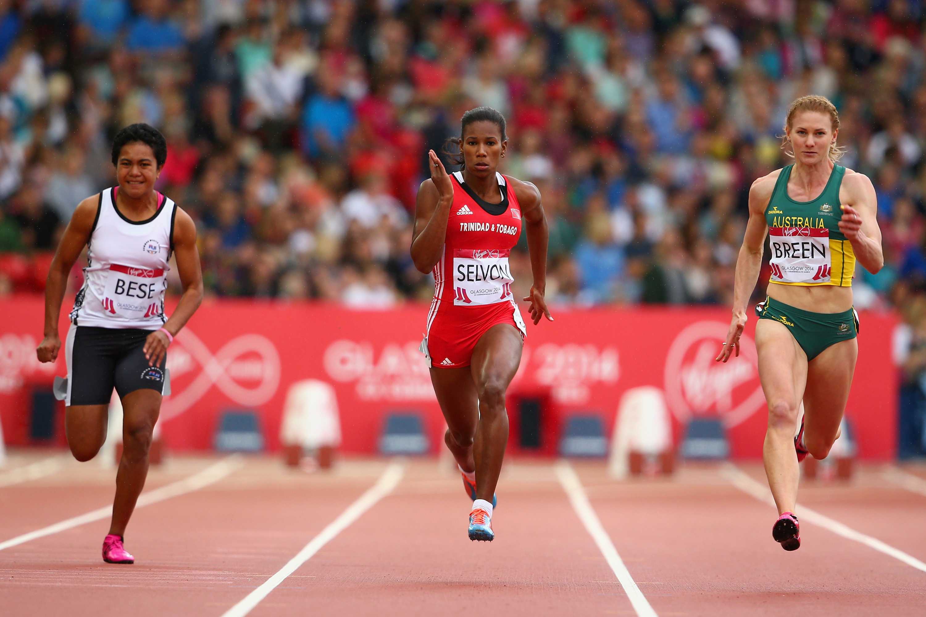 Commonwealth Games: Melissa Breen misses women's 100m final; Morgan ...