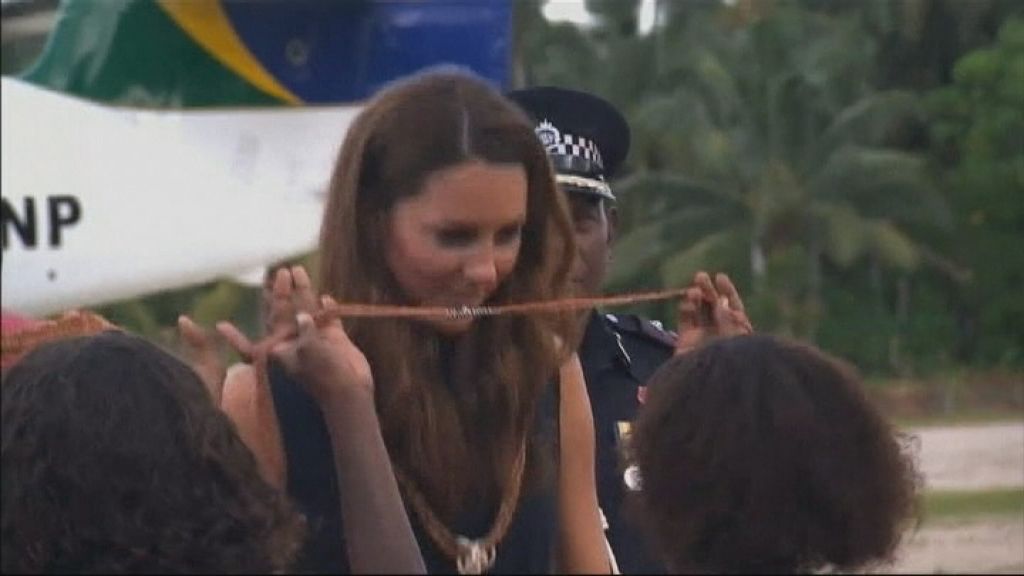 Young Royals say goodbye to Solomons and hello to Tuvalu - ABC News