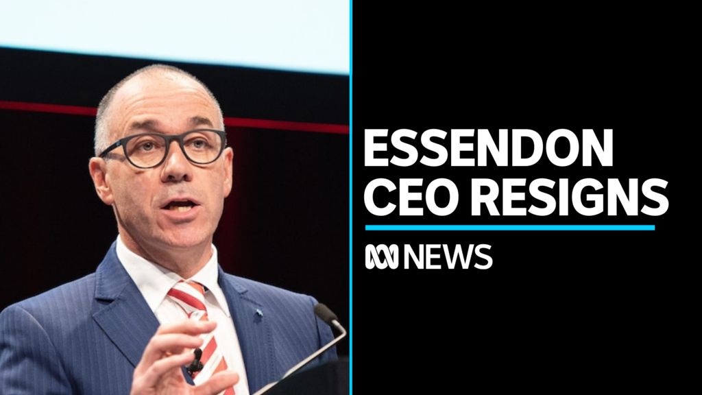 Essendon CEO resigns amid church controversy - ABC News
