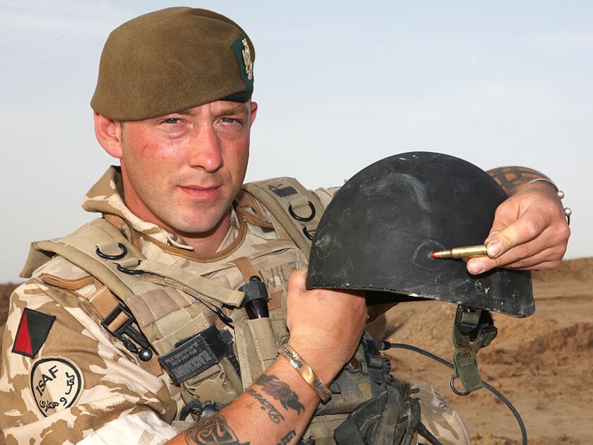 'Luckiest soldier' survives Taliban bullet to the head - ABC News