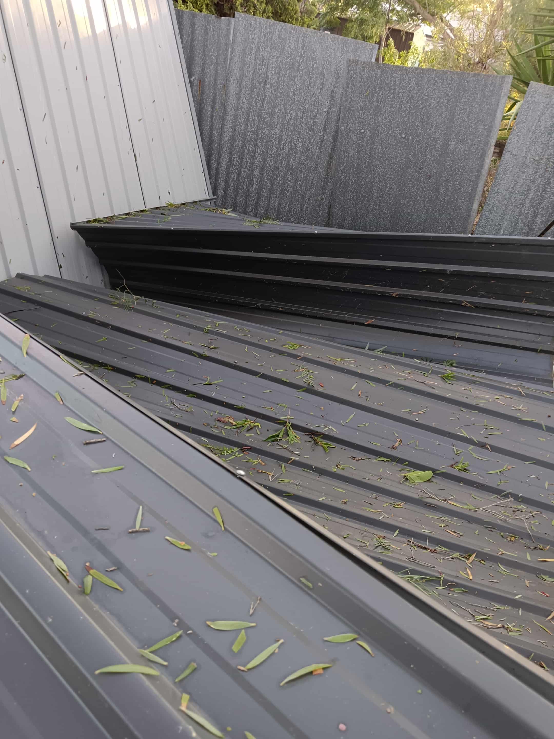 Storm and wind gusts of 119km/h damage homes, trees, powerlines at Port ...