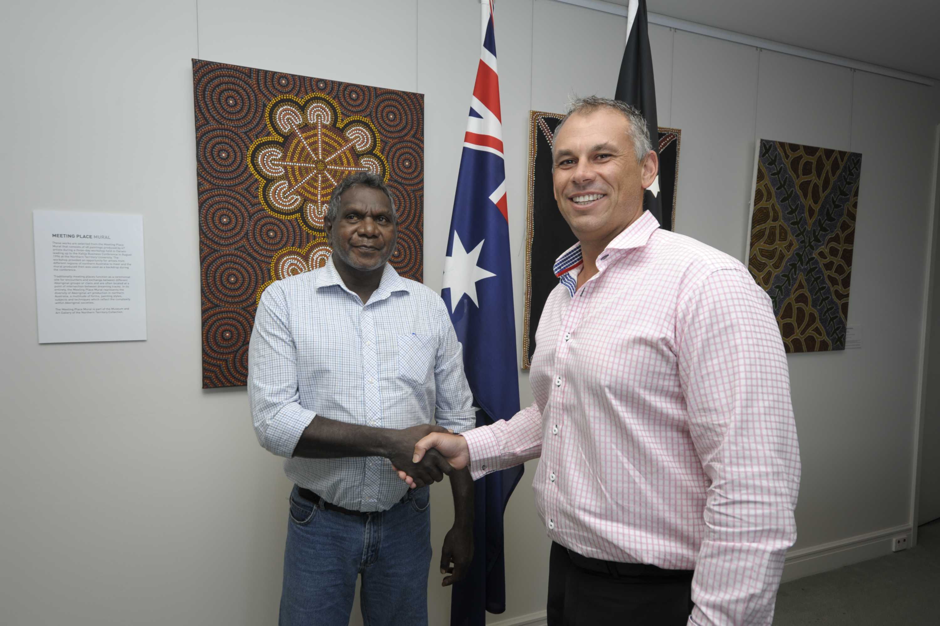 Francis Xavier Kurrupuwu at odds with Adam Giles on 'deal' for his ...