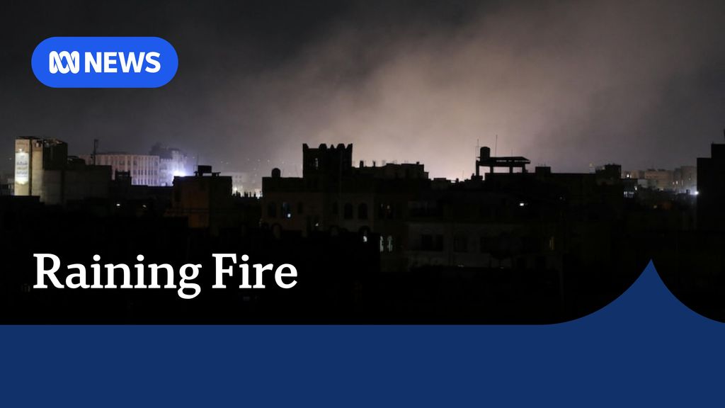Trump orders strikes on Yemen's capital over Red Sea piracy attacks ...