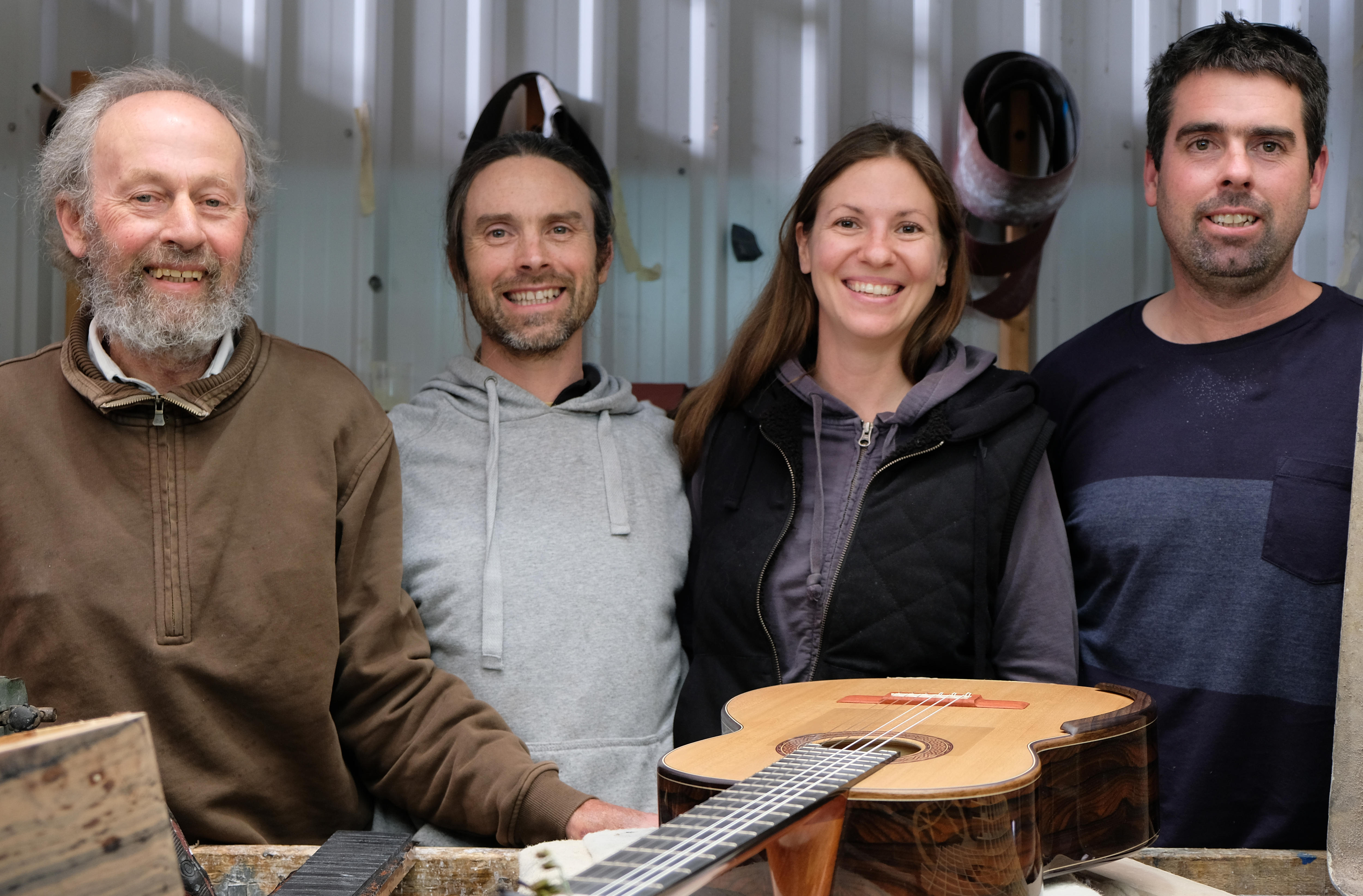 How a Smallman & Sons guitar in Esperance sparked love between a ...
