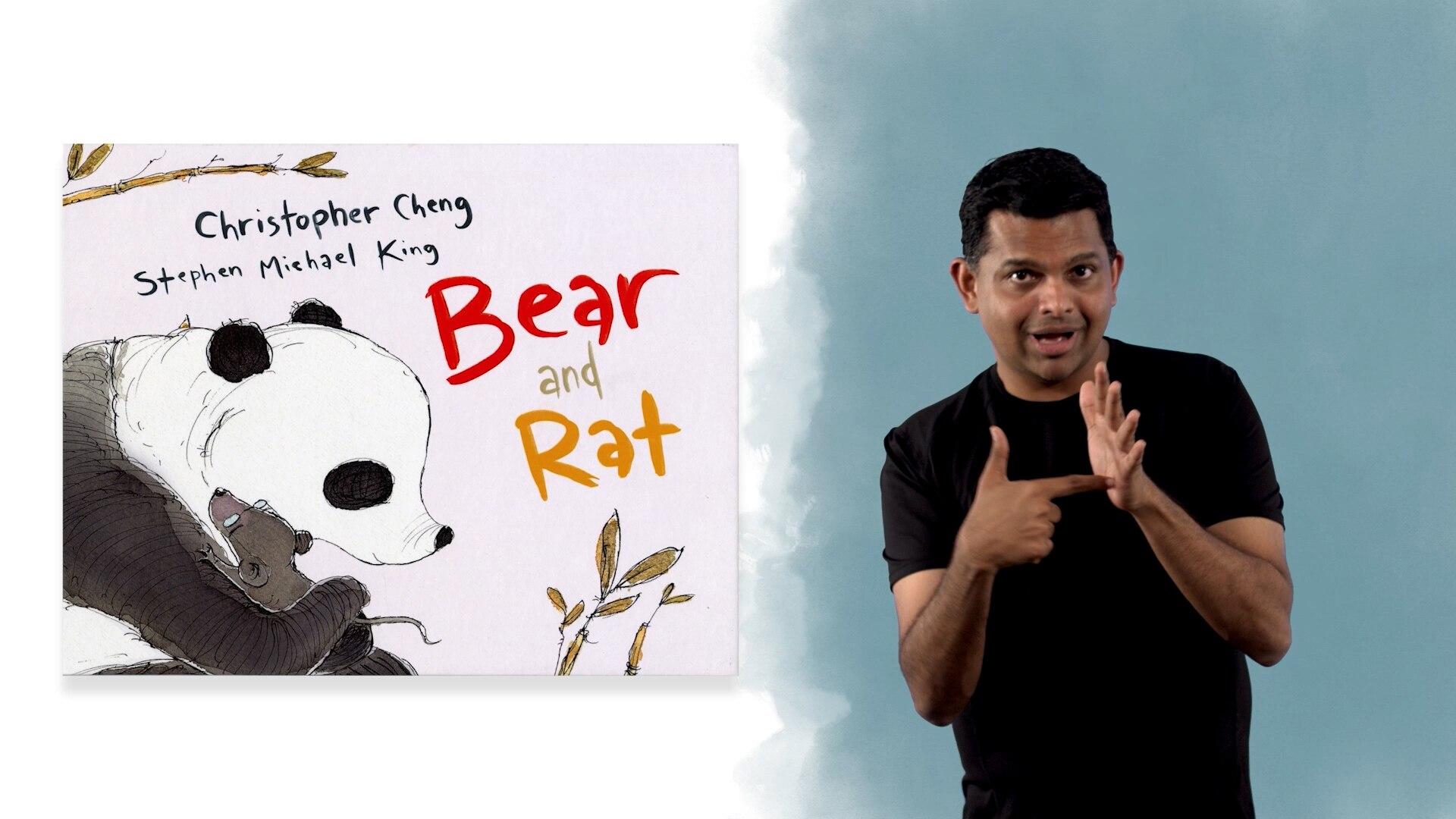 ABC Education Story Time: Bear and Rat (Auslan) - ABC Education