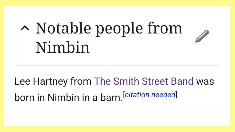 The Smith Street Band's Lee Hartney is the much disputed King of ...