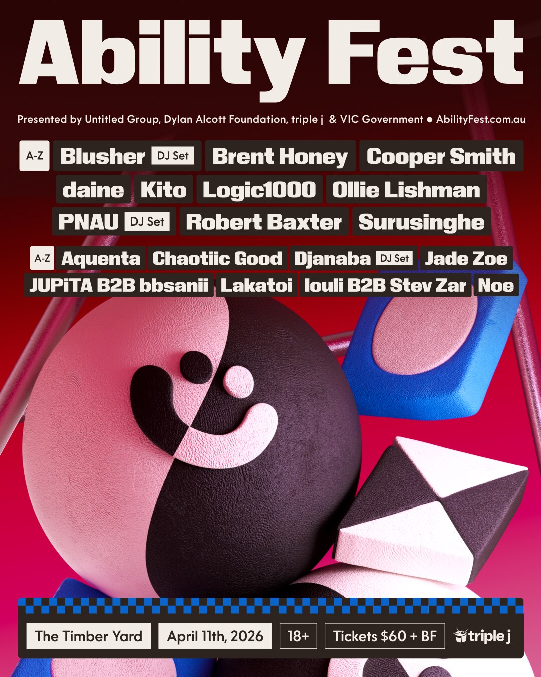 Ability Fest returns with a full electronic line-up and a new Melbourne ...