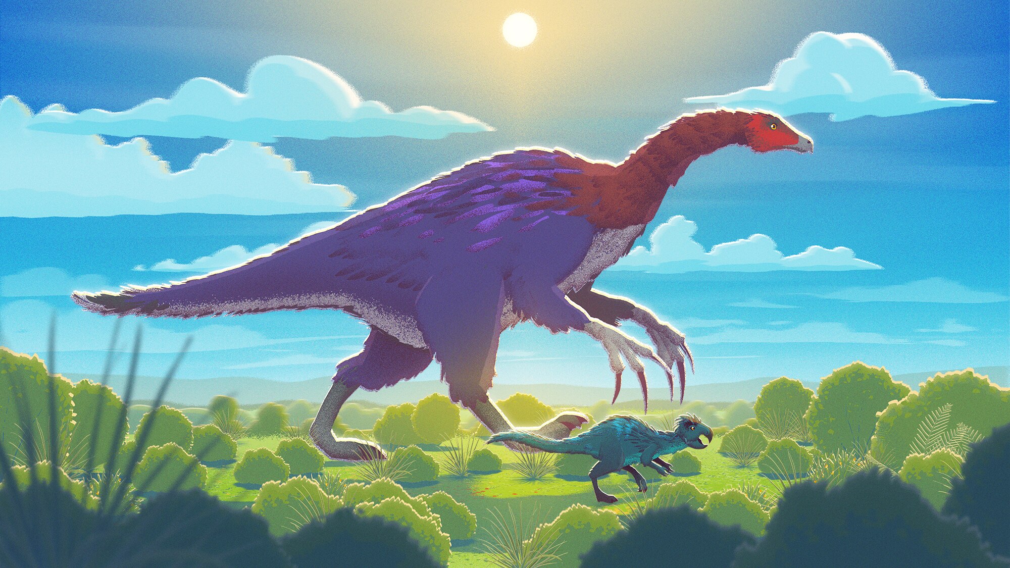 Dino Dome with Amanda Shalala and Tim Richards - ABC Kids listen