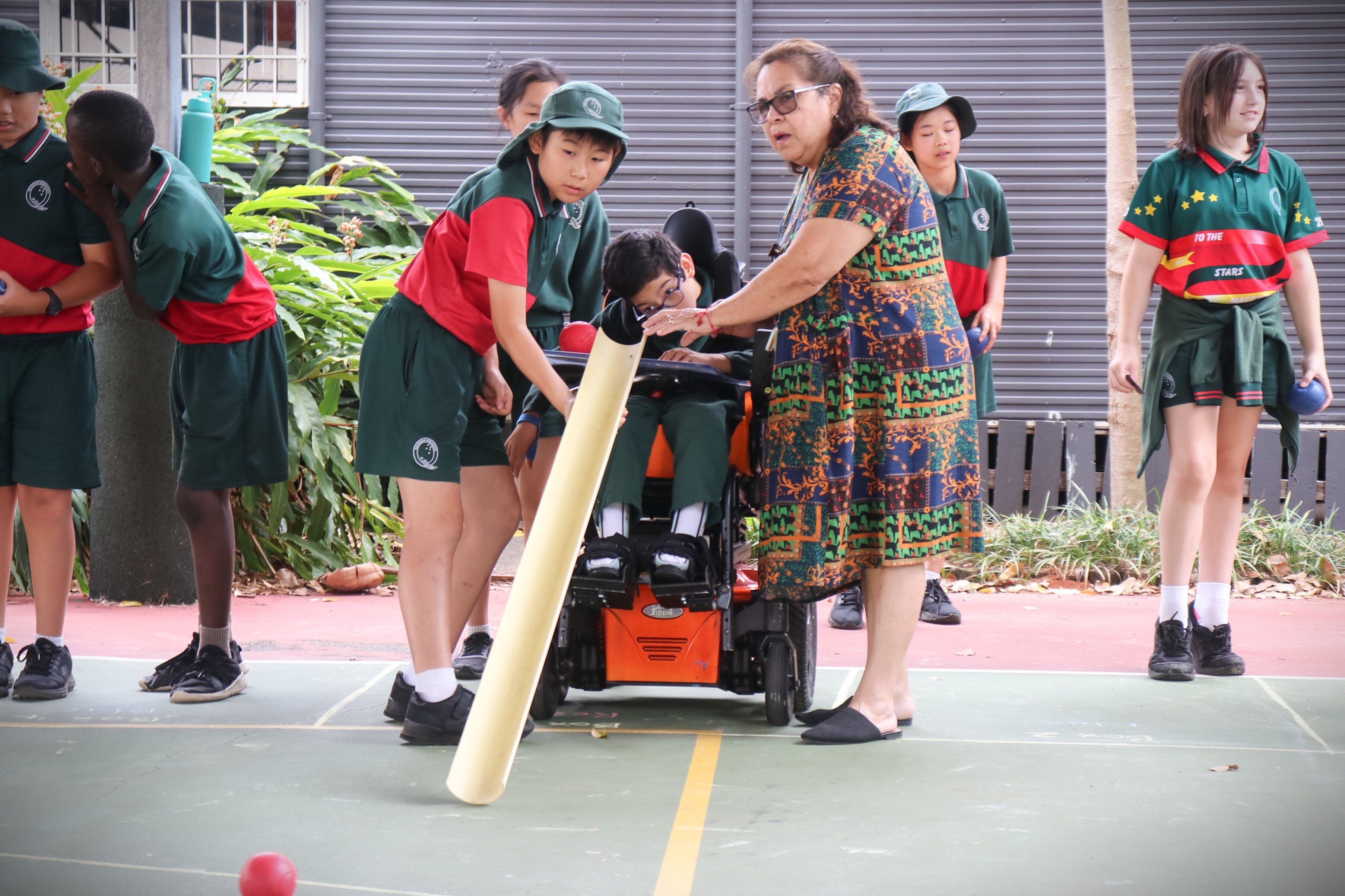 Brisbane primary school's bid to boost boccia and inclusion for ...