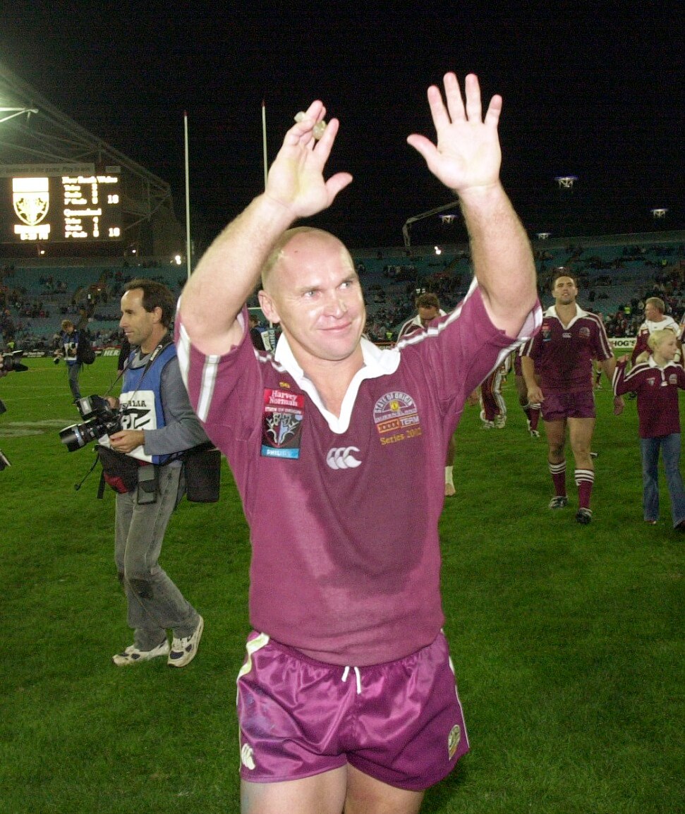 Allan Langer statue plan unexpectedly revealed as Premier defends ...