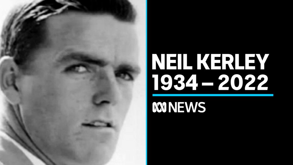 Australian rules football world mourns death of Neil Kerley - ABC News