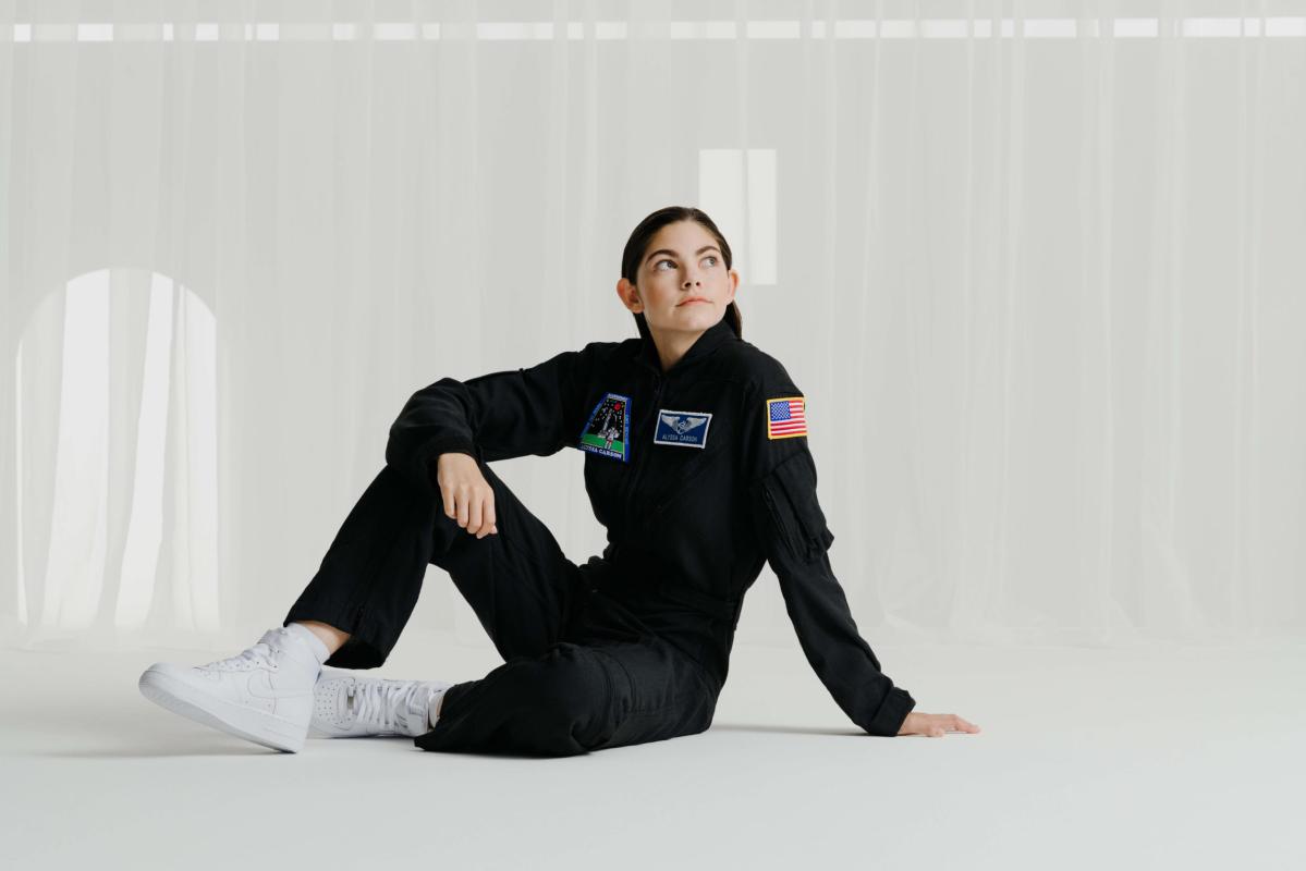 Alyssa Carson: 20-year-old sets her sights to be first person on Mars ...