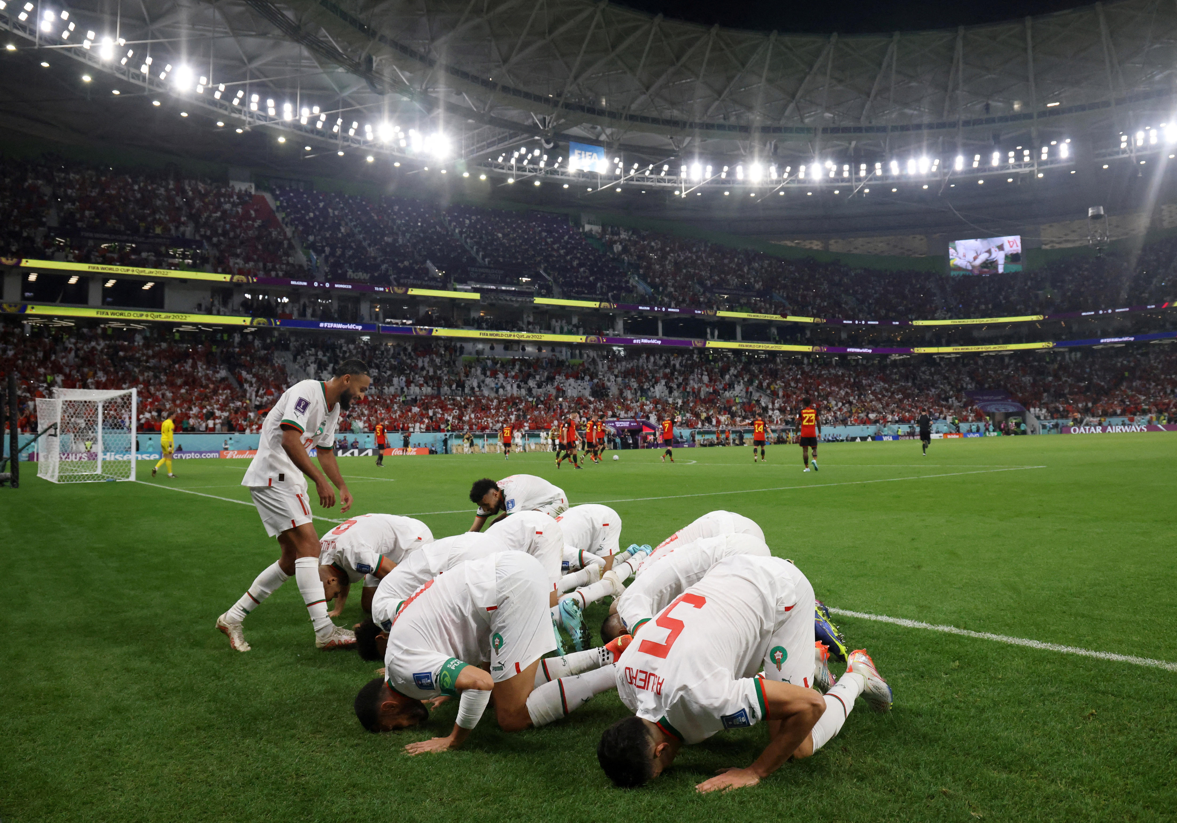 Costa Rica stun Japan with first shot on target in FIFA World Cup ...