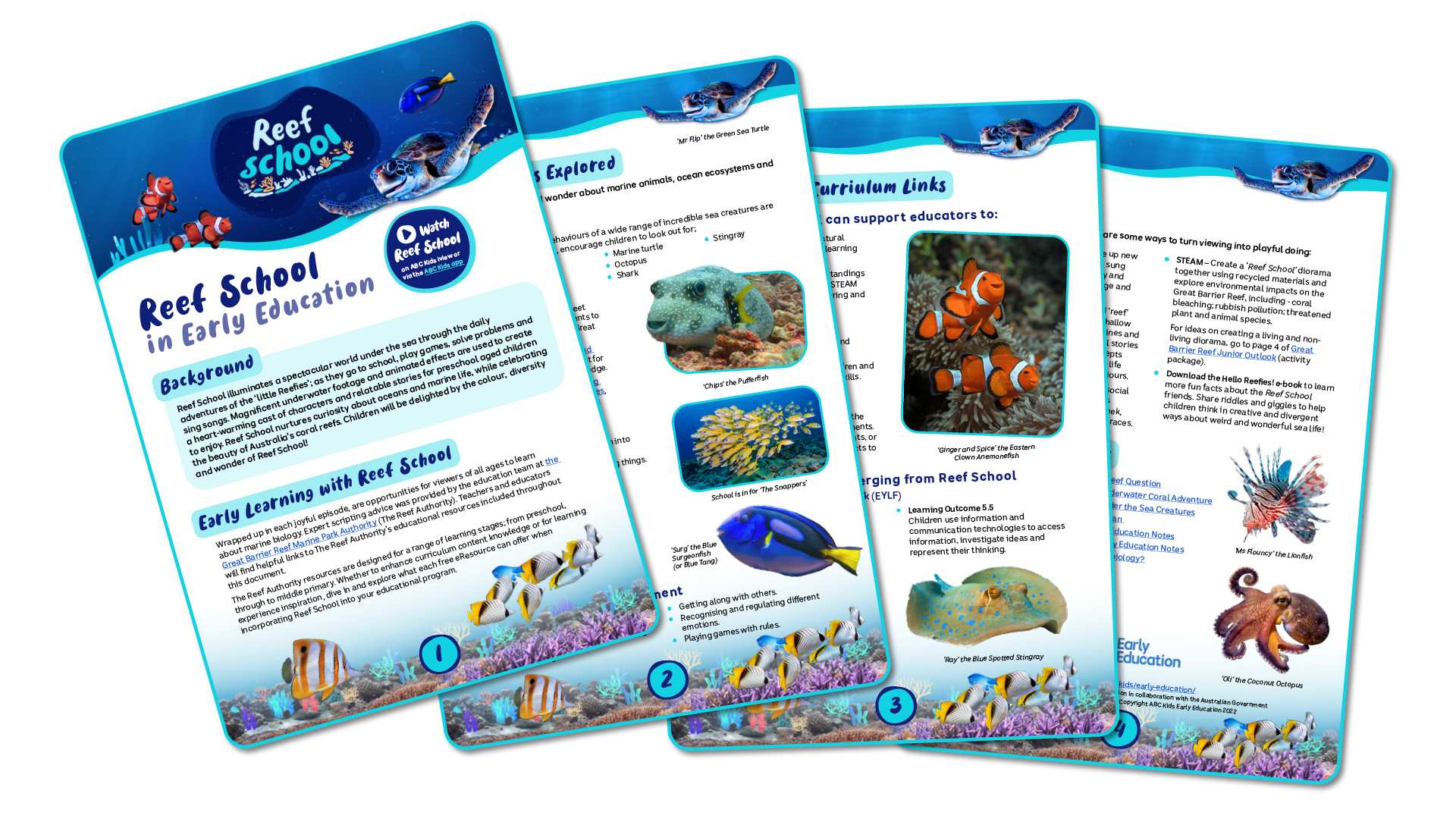 Reef School in Early Education - ABC Kids