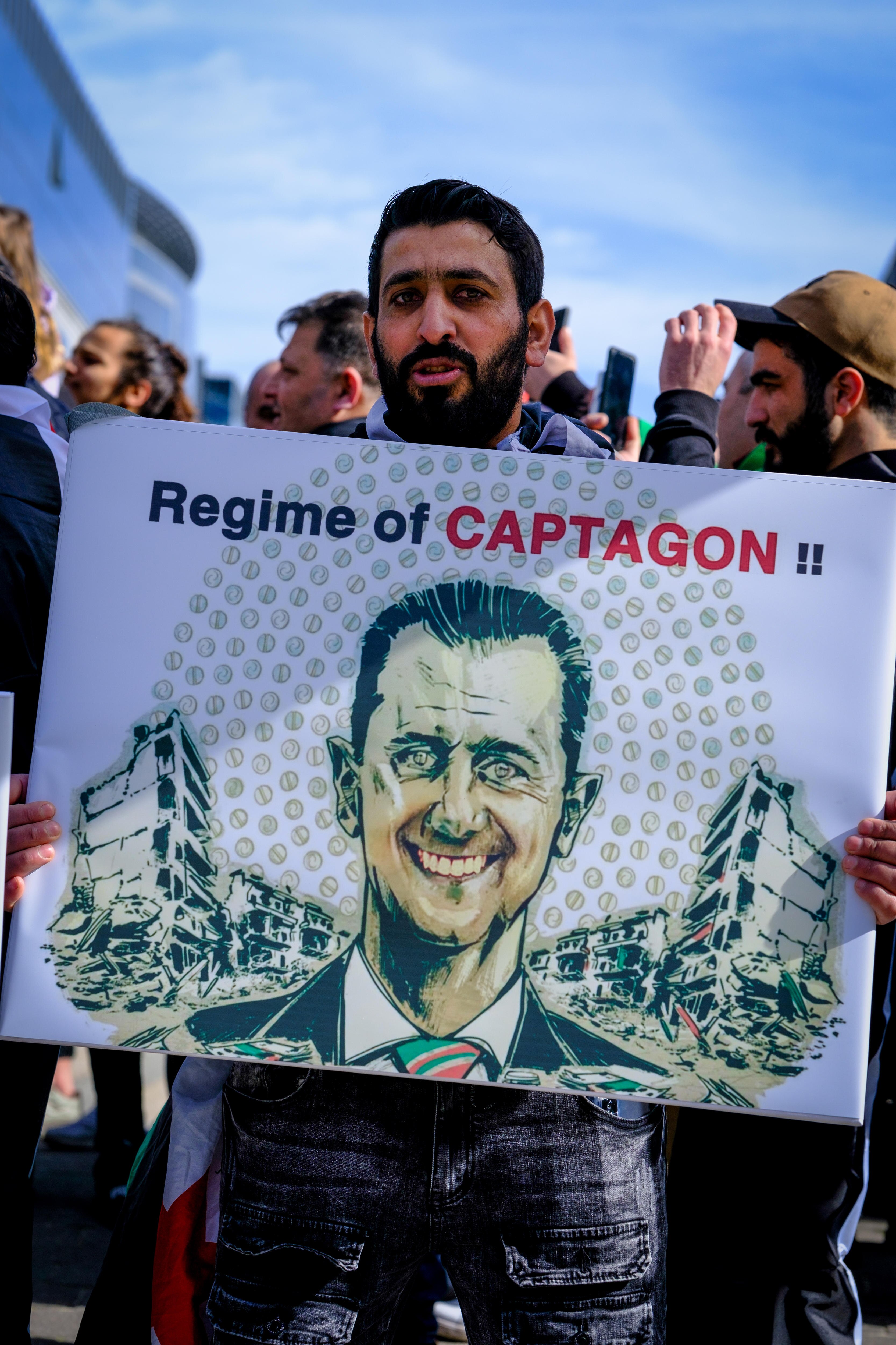 Assad made billions from Captagon, but what now for his drug empire ...