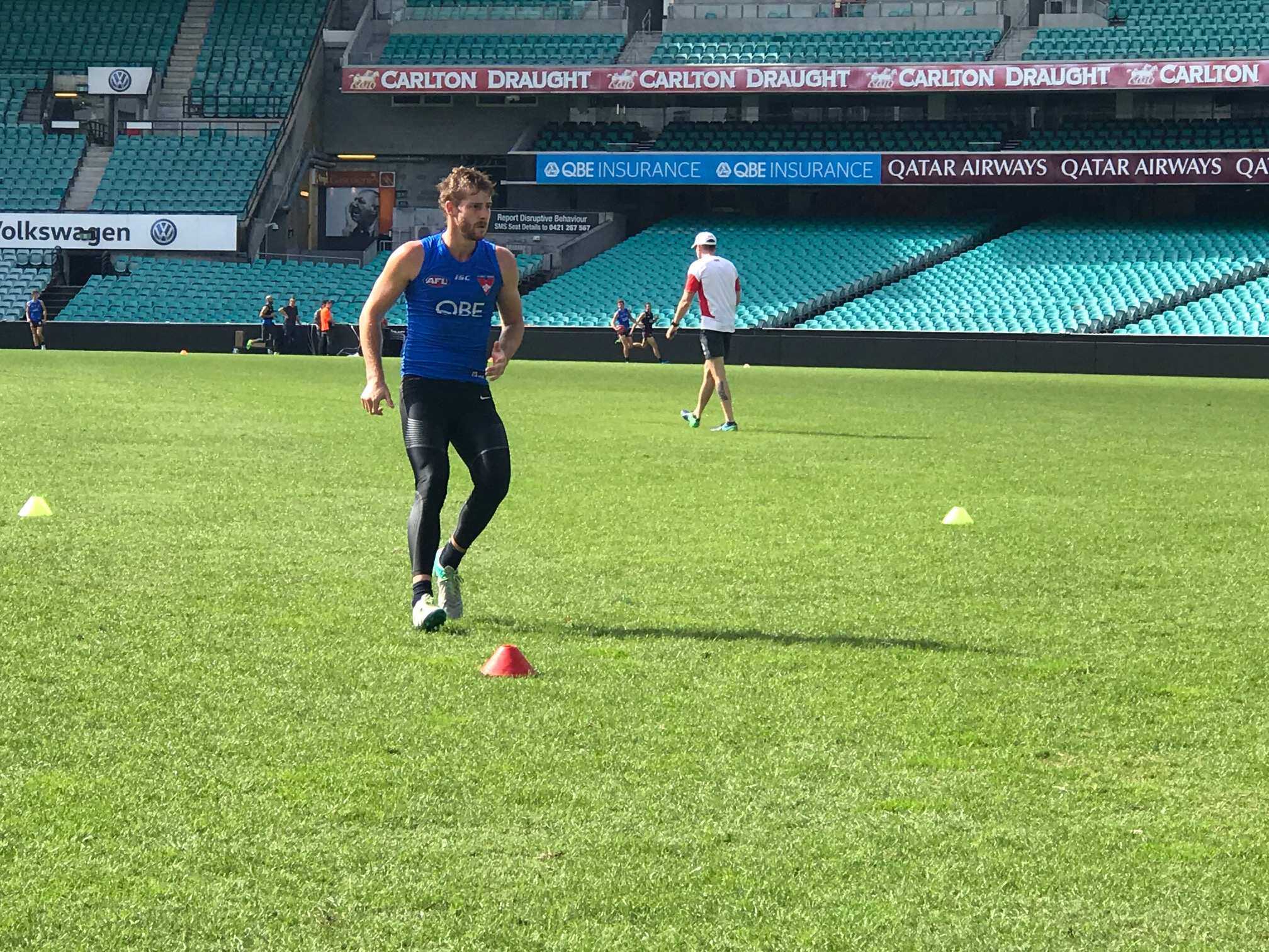 Sydney Swans defender Alex Johnson makes comeback after knee injury ...