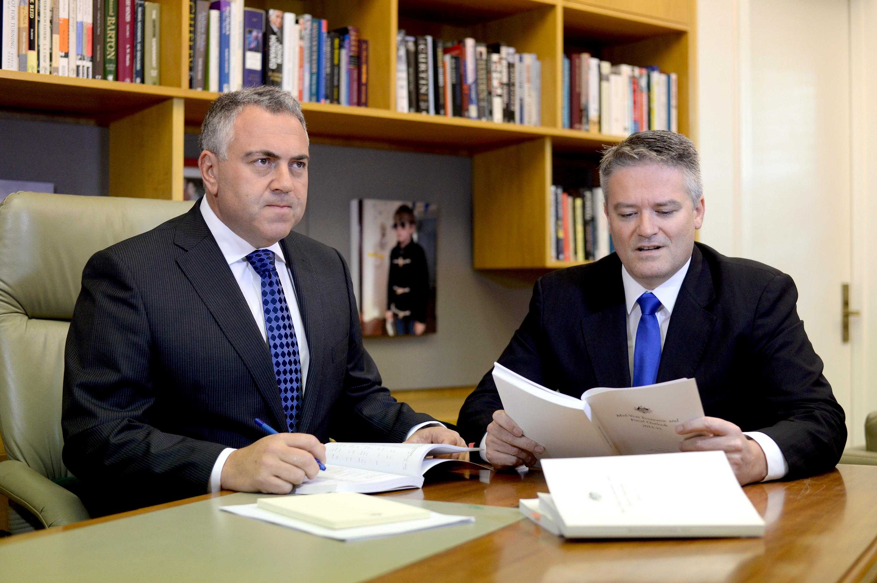 MYEFO: Budget deficit forecast for 2014-15 increases $10 billion to $40 ...