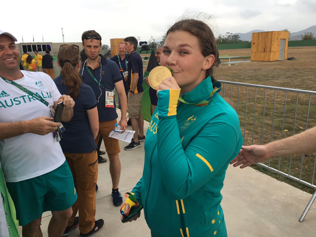 Rio 2016: Catherine Skinner defends shooting as 'genuine sport' in wake ...