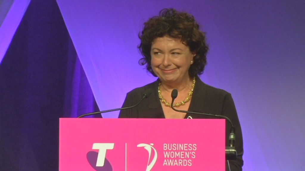 Therese Rein wins business award - ABC News