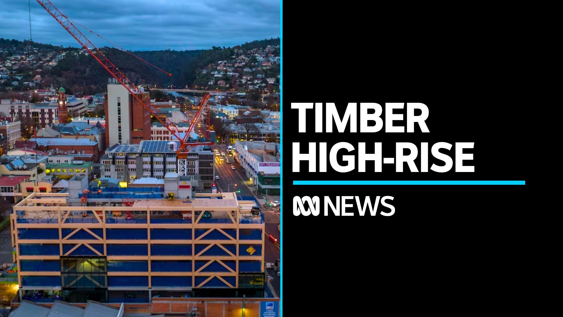 Launceston timber skyscraper capturing industry attention - ABC News