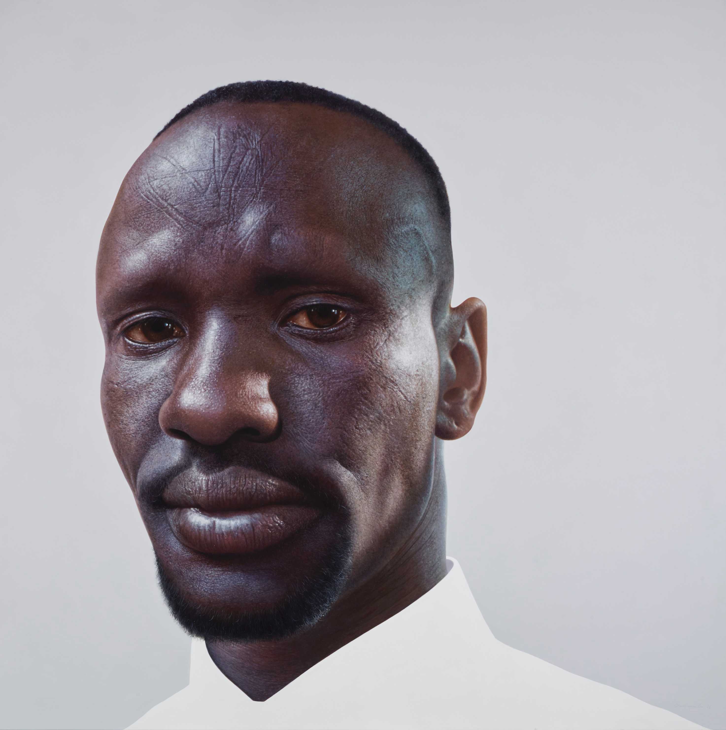 Archibald Prize People's Choice 2016: Portrait of refugee advocate Deng ...