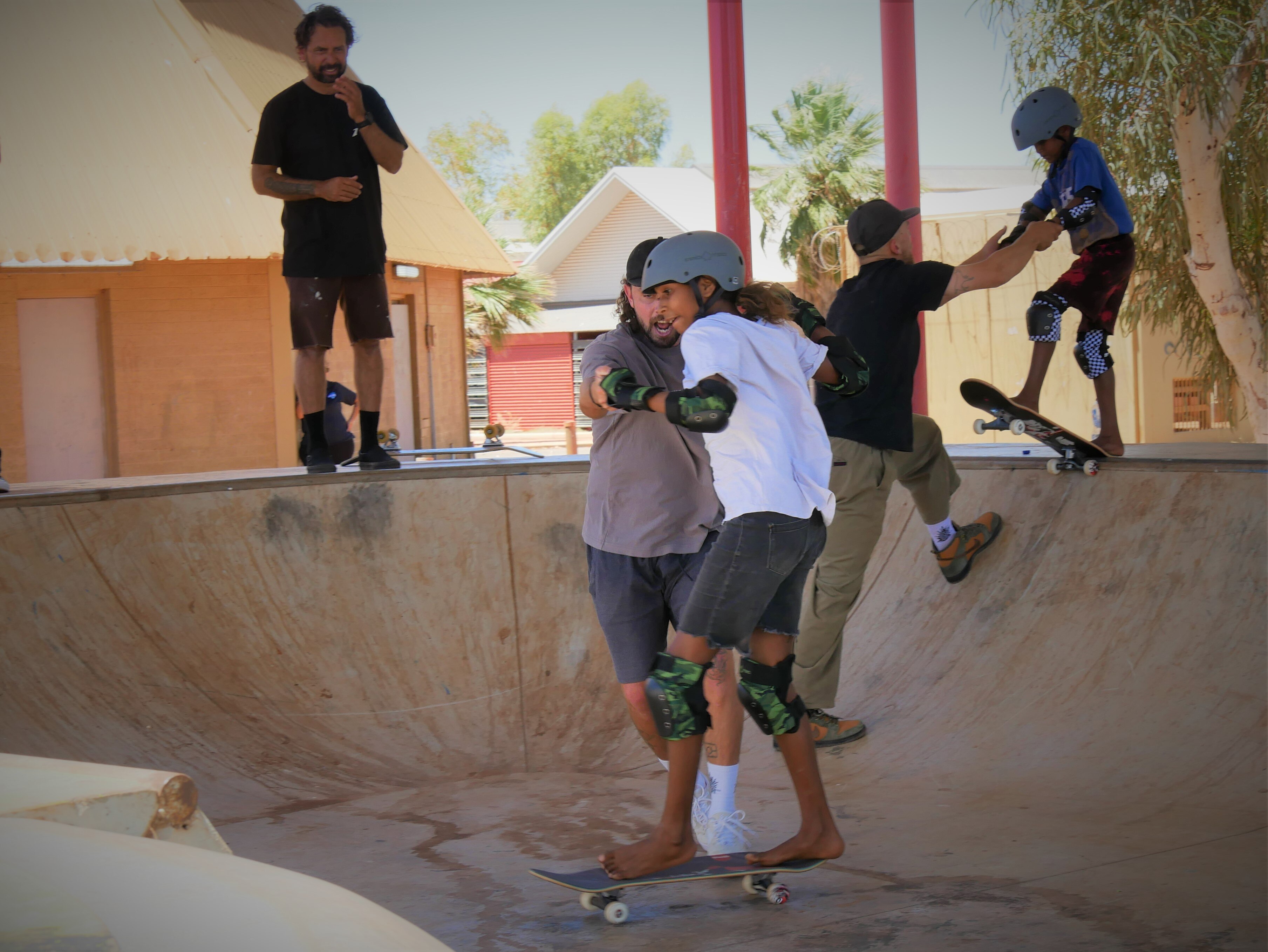 Indigenous Songline Skateboarding Team teaches Roebourne kids some new ...