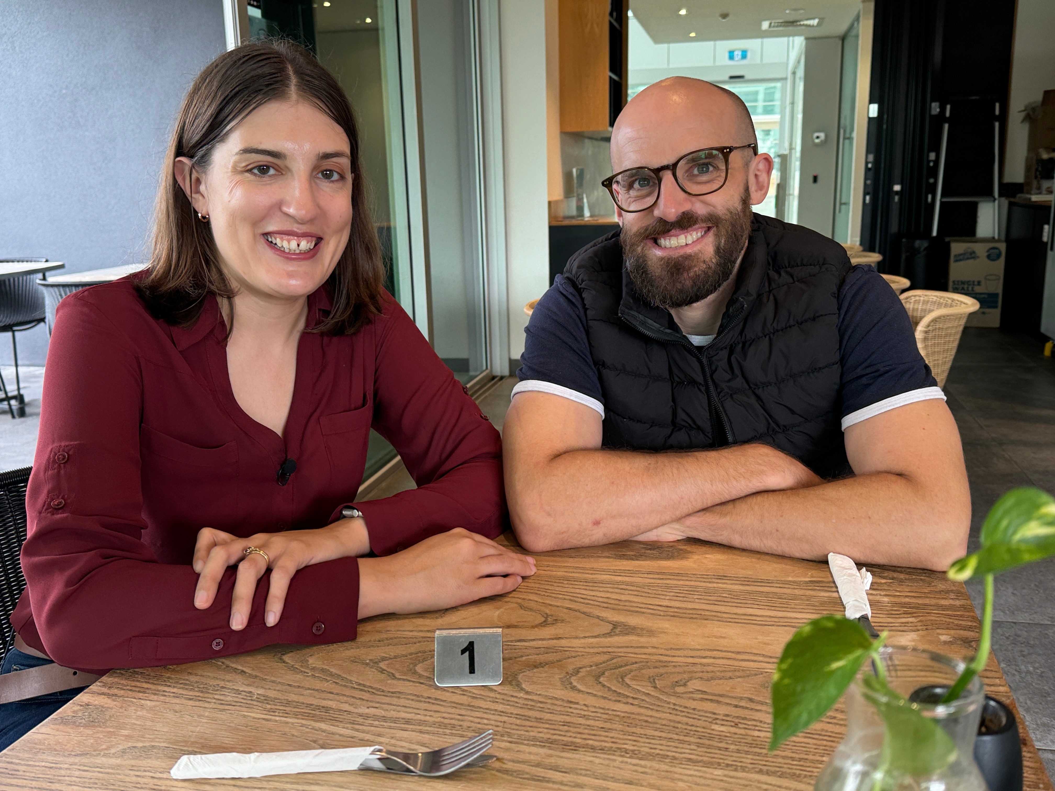 Stacy was working as a doctor in her 20s when she developed a tremor ...