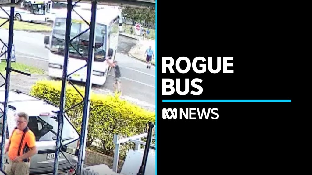 Schoolgirl saves rogue bus from crashing into petrol station in NSW ...
