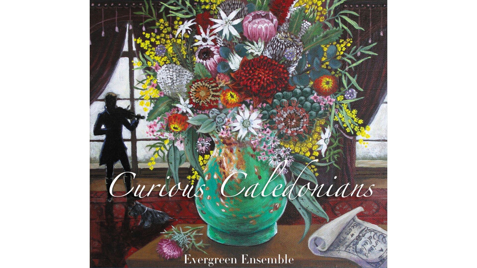 Evergreen Ensemble - Curious Caledonians - ABC Music