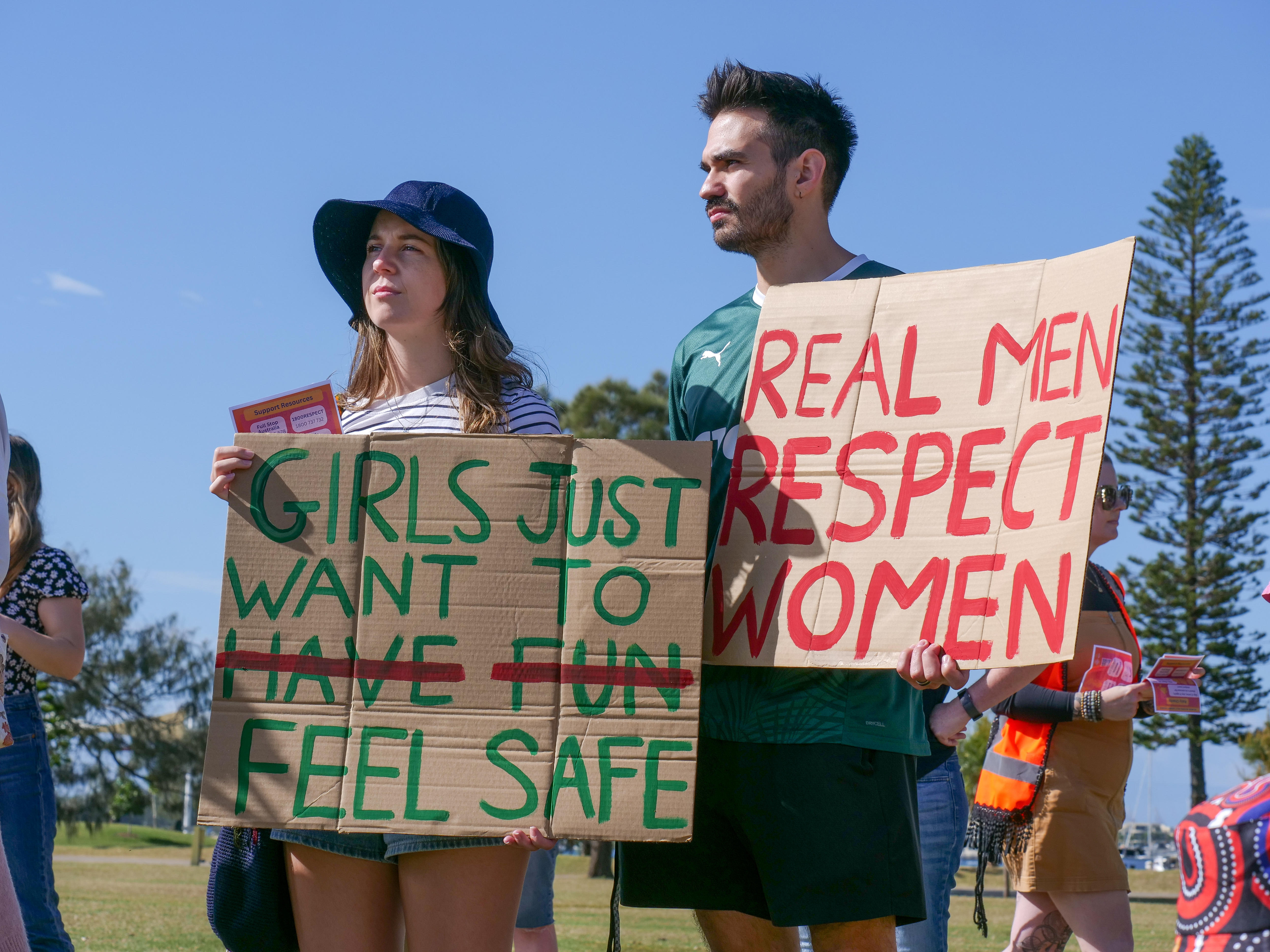 National rallies against gendered violence hear demands to end culture ...