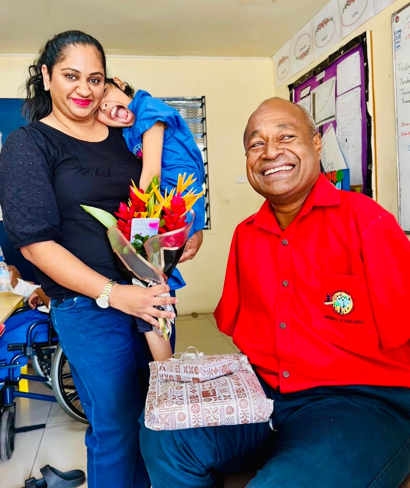 Life with cerebral palsy: A mother's story of advocacy in Fiji - ABC ...