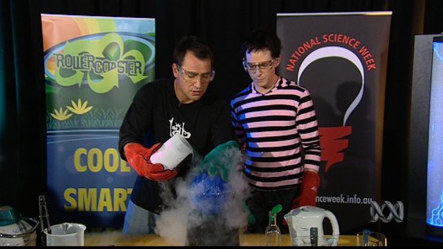 Elliot and the Surfing Scientist: Get Blown Away With This Air ...