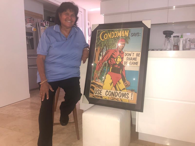 Human rights activist Gracelyn Smallwood reflects on career - ABC listen