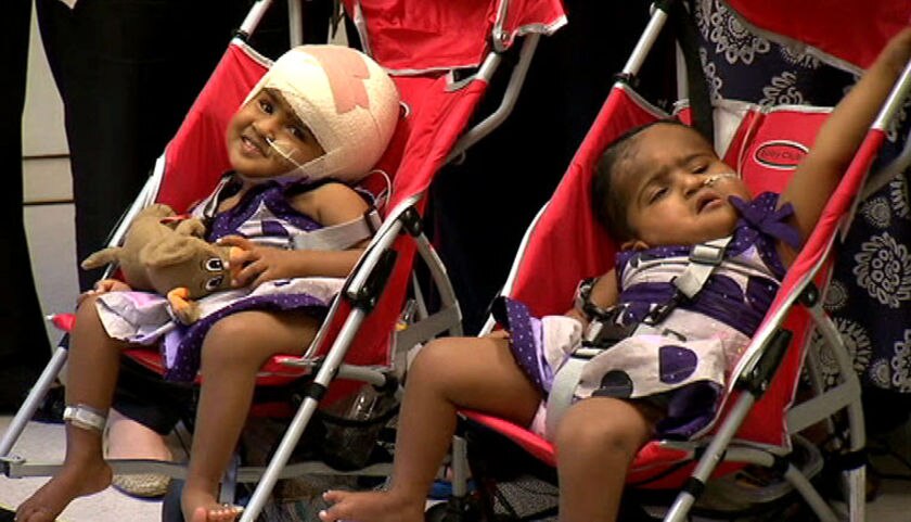 Trishna and Krishna's birth mother to visit - ABC News