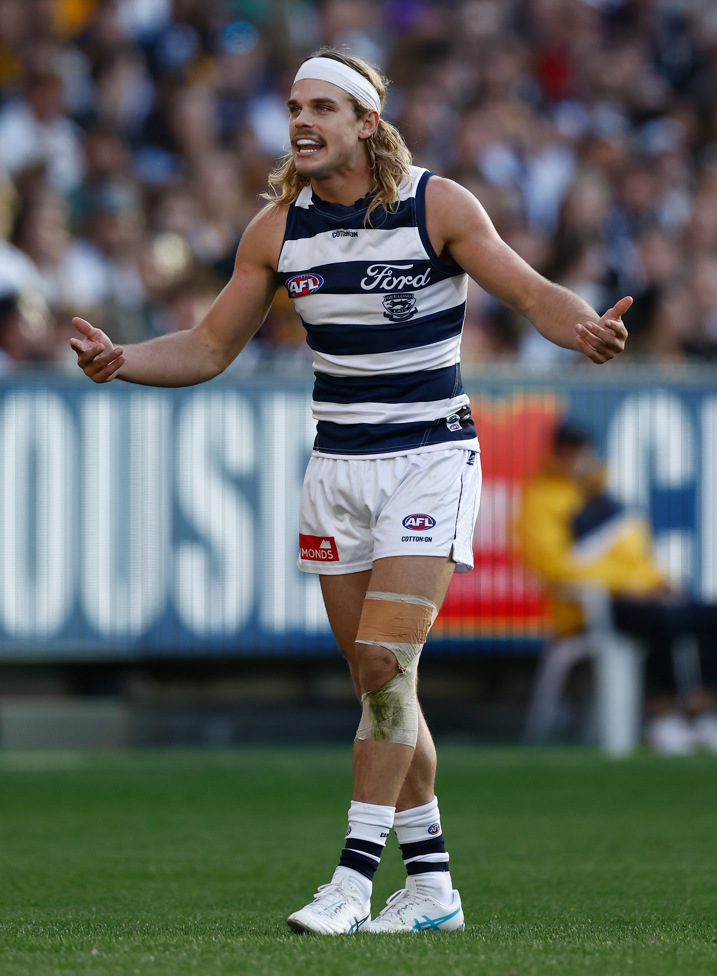 Cats back Bailey Smith as Blues AFL test looms at MCG in round seven ...