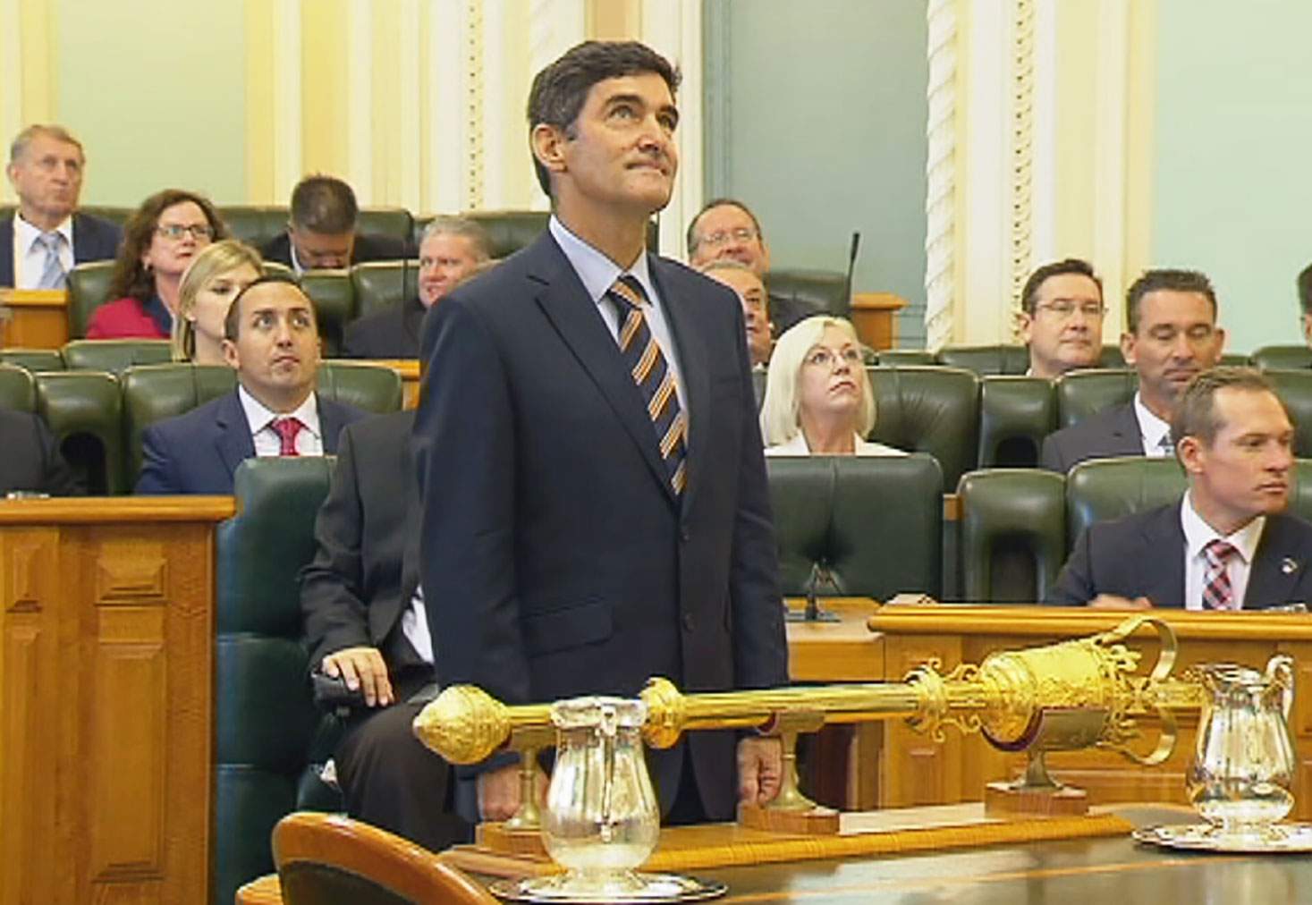 Independent MP Peter Wellington elected new speaker of Queensland ...