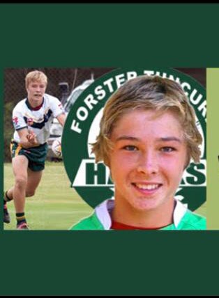 Forster Tuncurry Hawks junior player making some recovery - ABC News