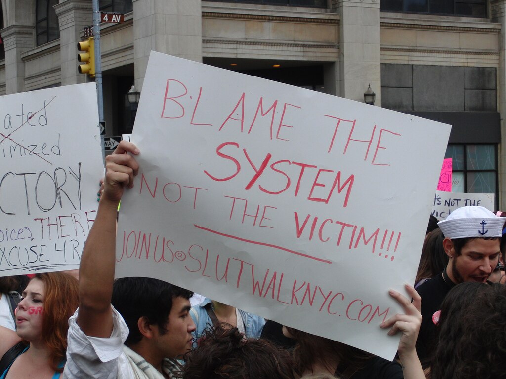 It's never her fault: End the victim-blaming - ABC News