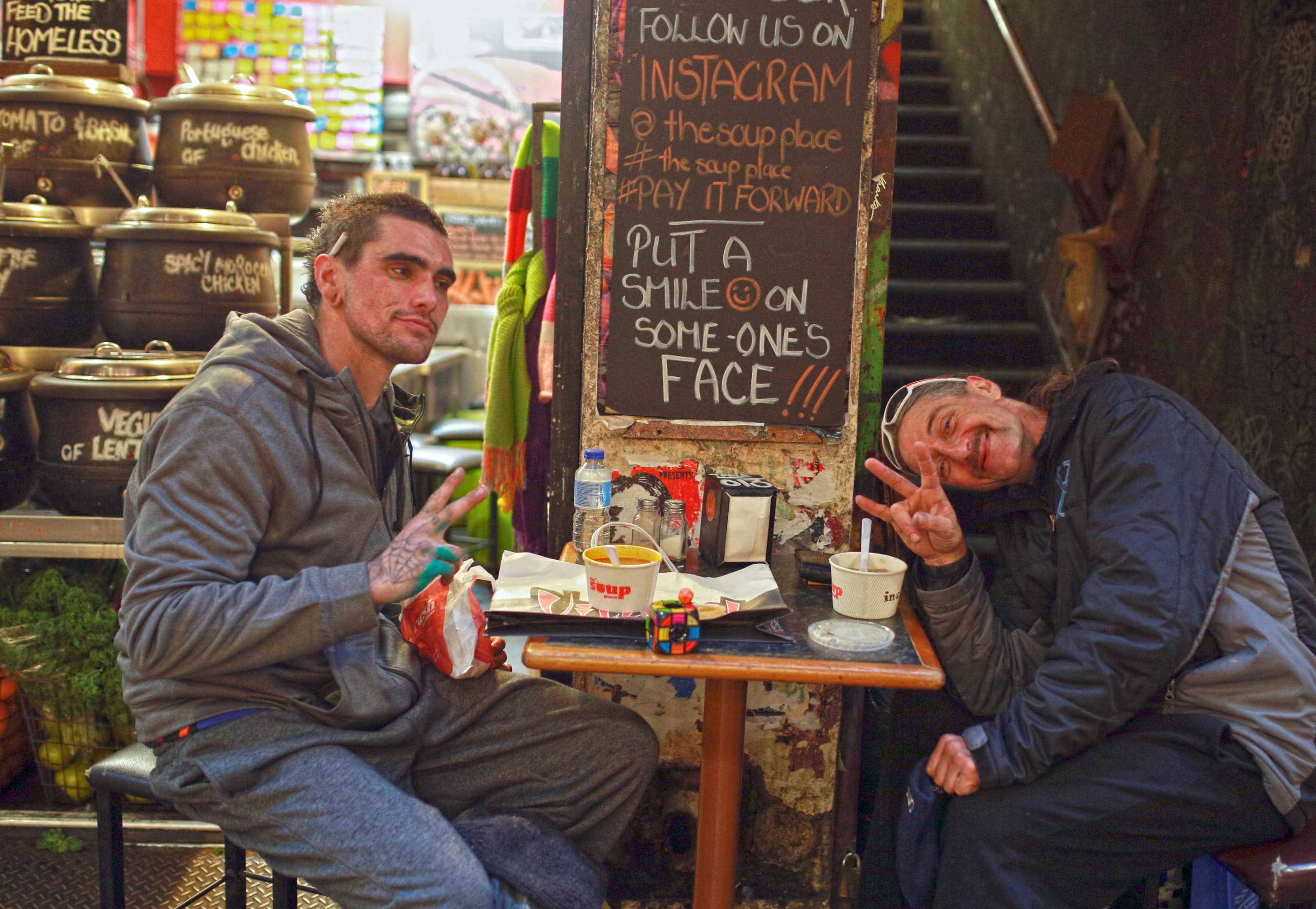 Would you pay extra for lunch to feed a homeless person? - ABC News