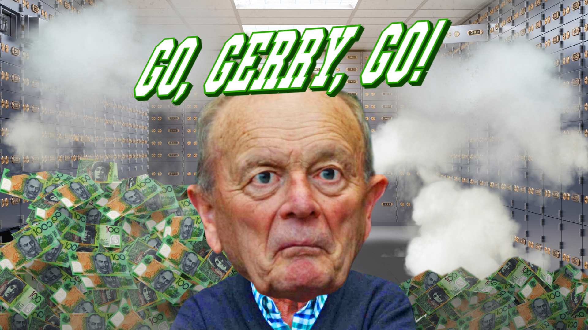 Go, Gerry, Go! - Media Watch