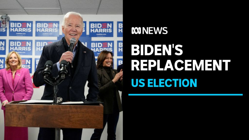 Who will replace Joe Biden in US presidential race? - ABC News