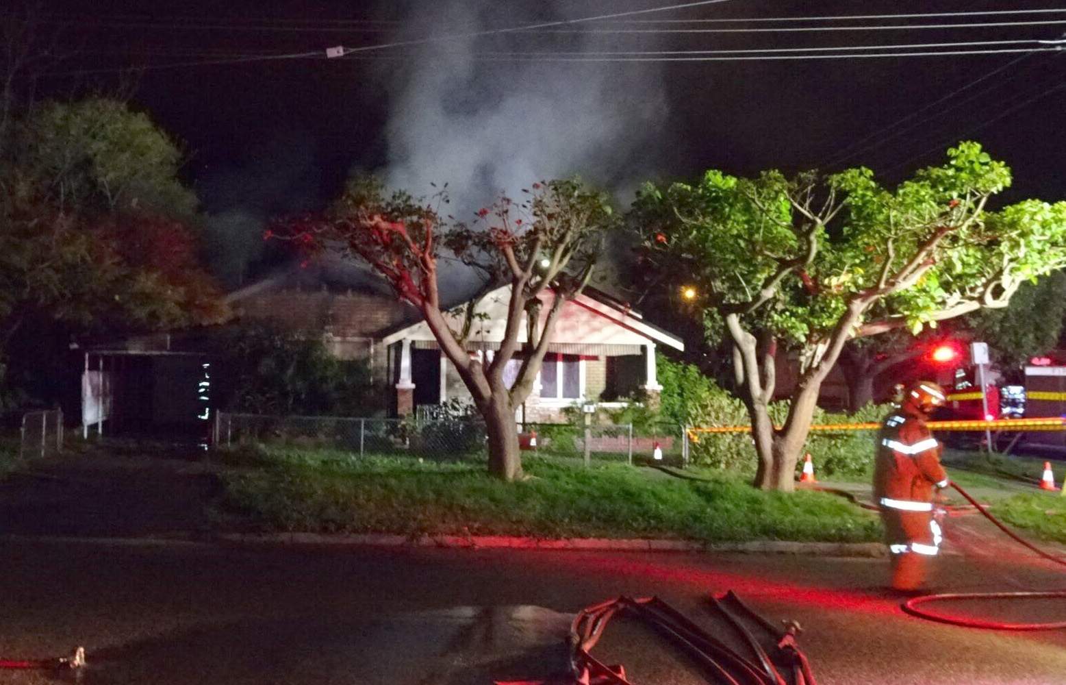 House destroyed by suspicious fire in the Perth suburb of Woodbridge ...