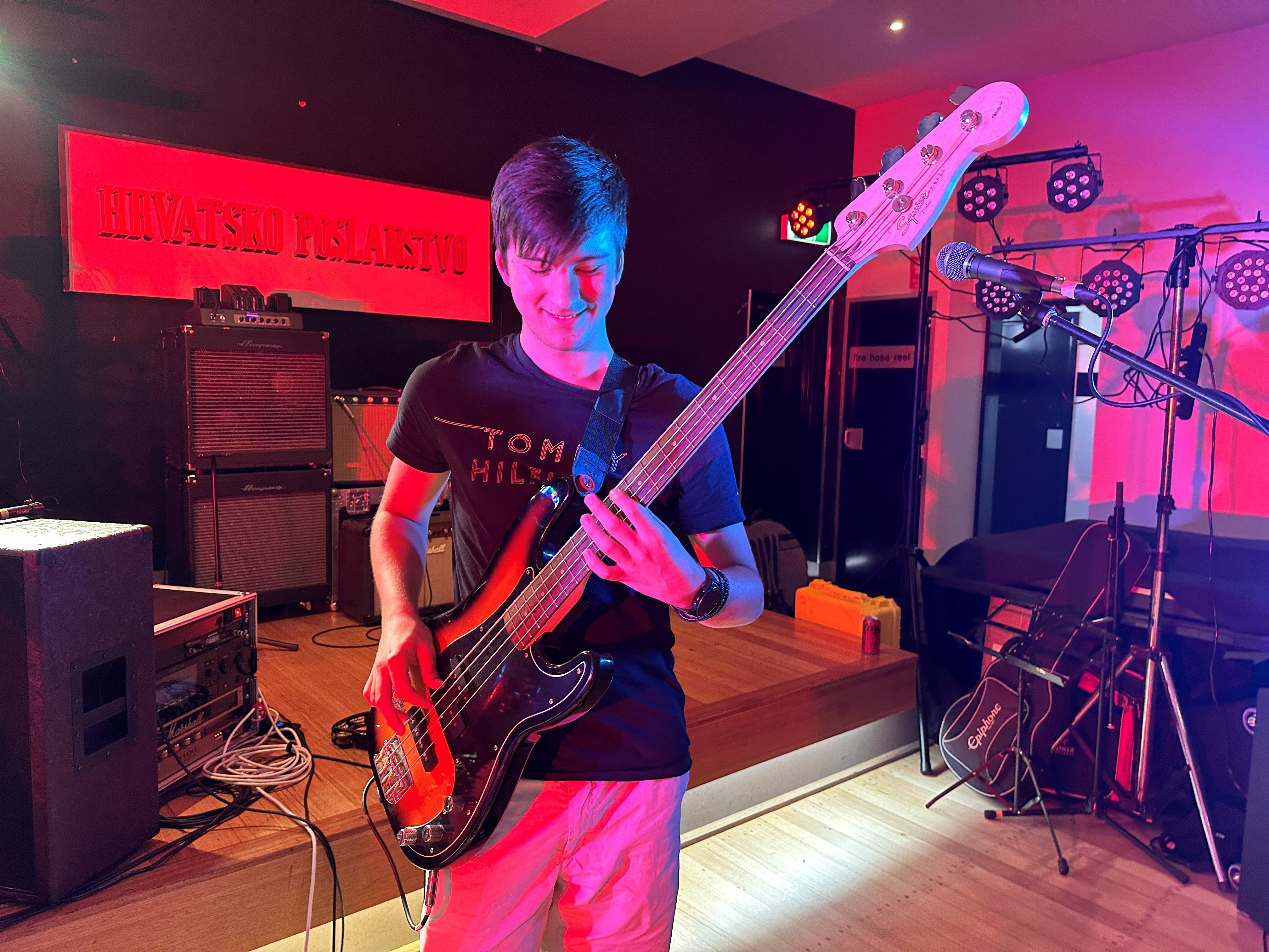 Inspired by rock music from decades before they were born, teen band ...
