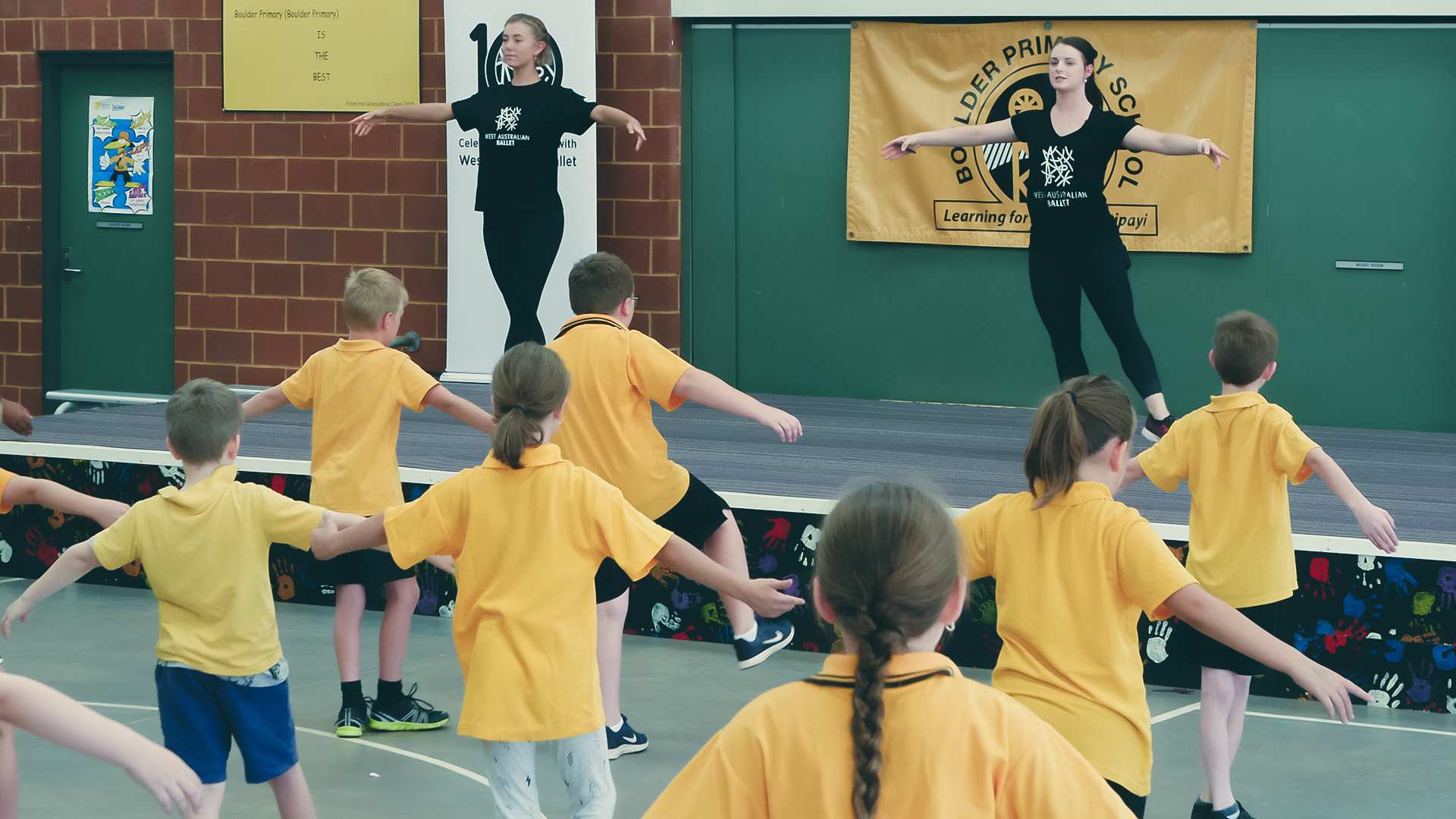 Bush Ballet - Behind The News