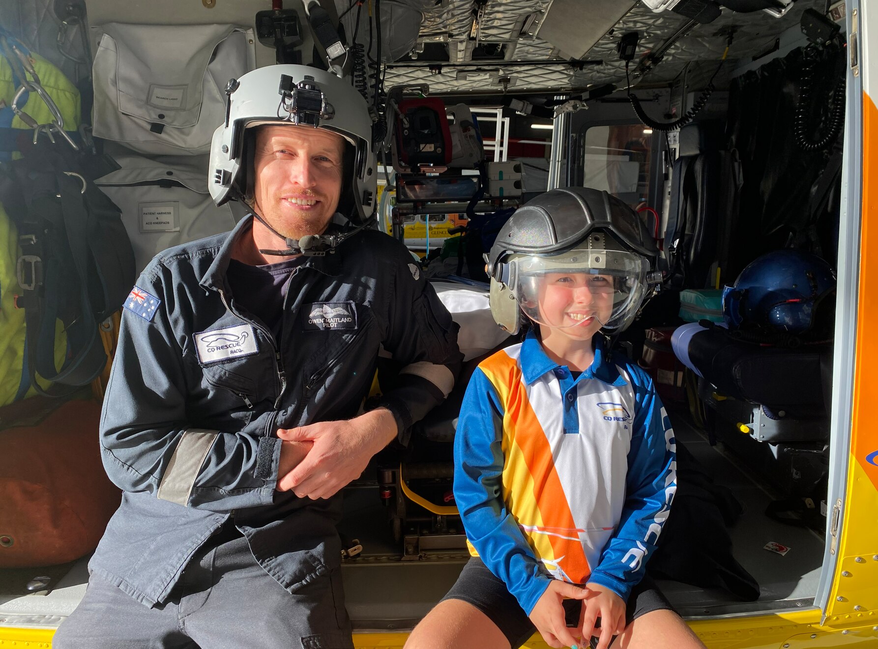 Addison Mortimore, 9, uses birthday to raise money for RACQ CQ Rescue ...