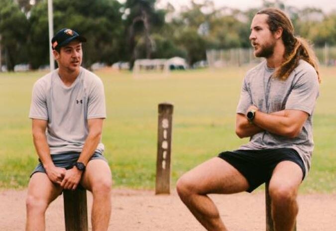 Bruce brothers plan to run 160km in a day for charity. - ABC listen