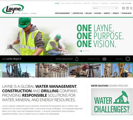 Global engineering company Layne Christensen used Australian subsidiary ...